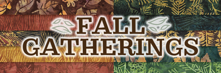 Acorn Soup! August Island Batik Challenge – Brittany Fisher – Bobbin ...