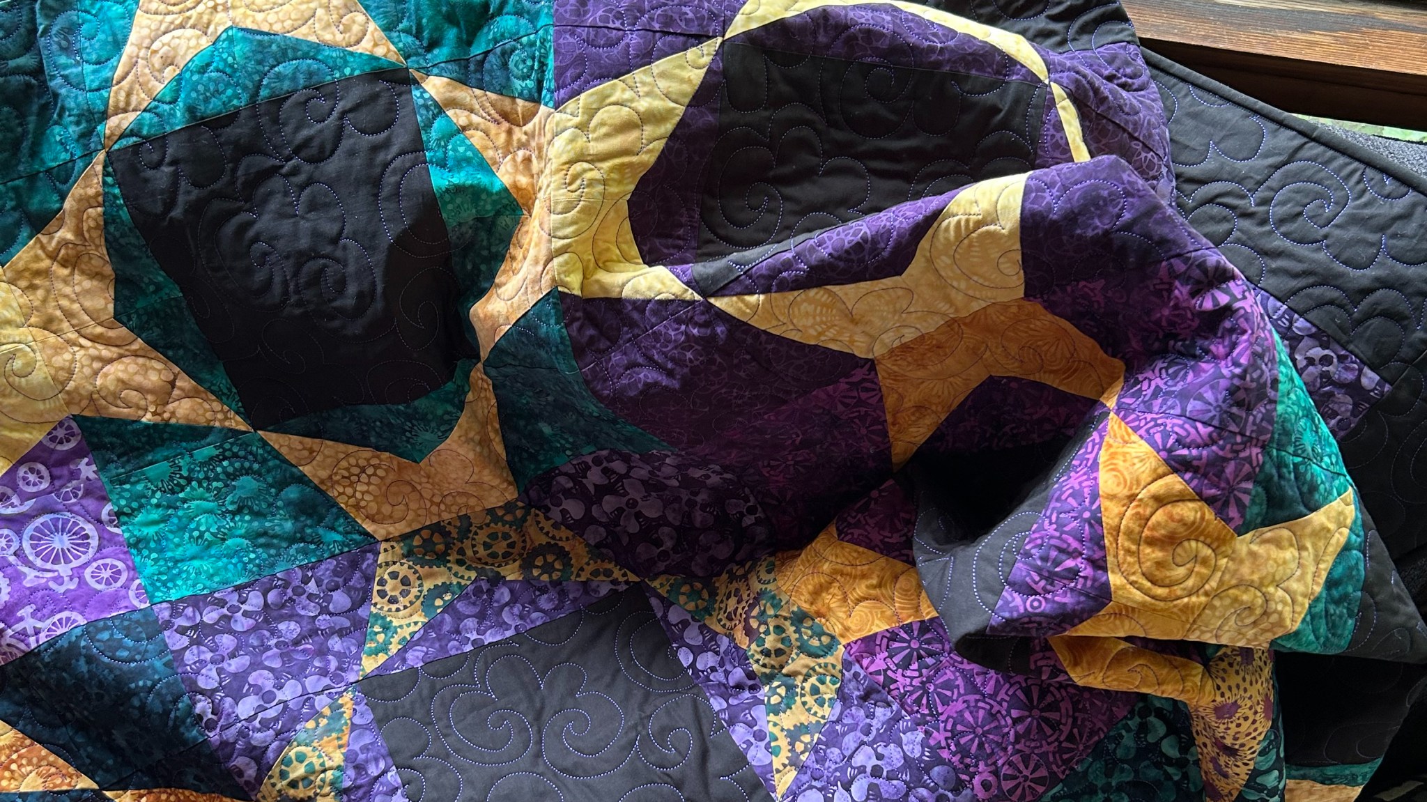 Creating for a Cause! Corner Beam Quilt with Deb Tucker Studio 180 ...